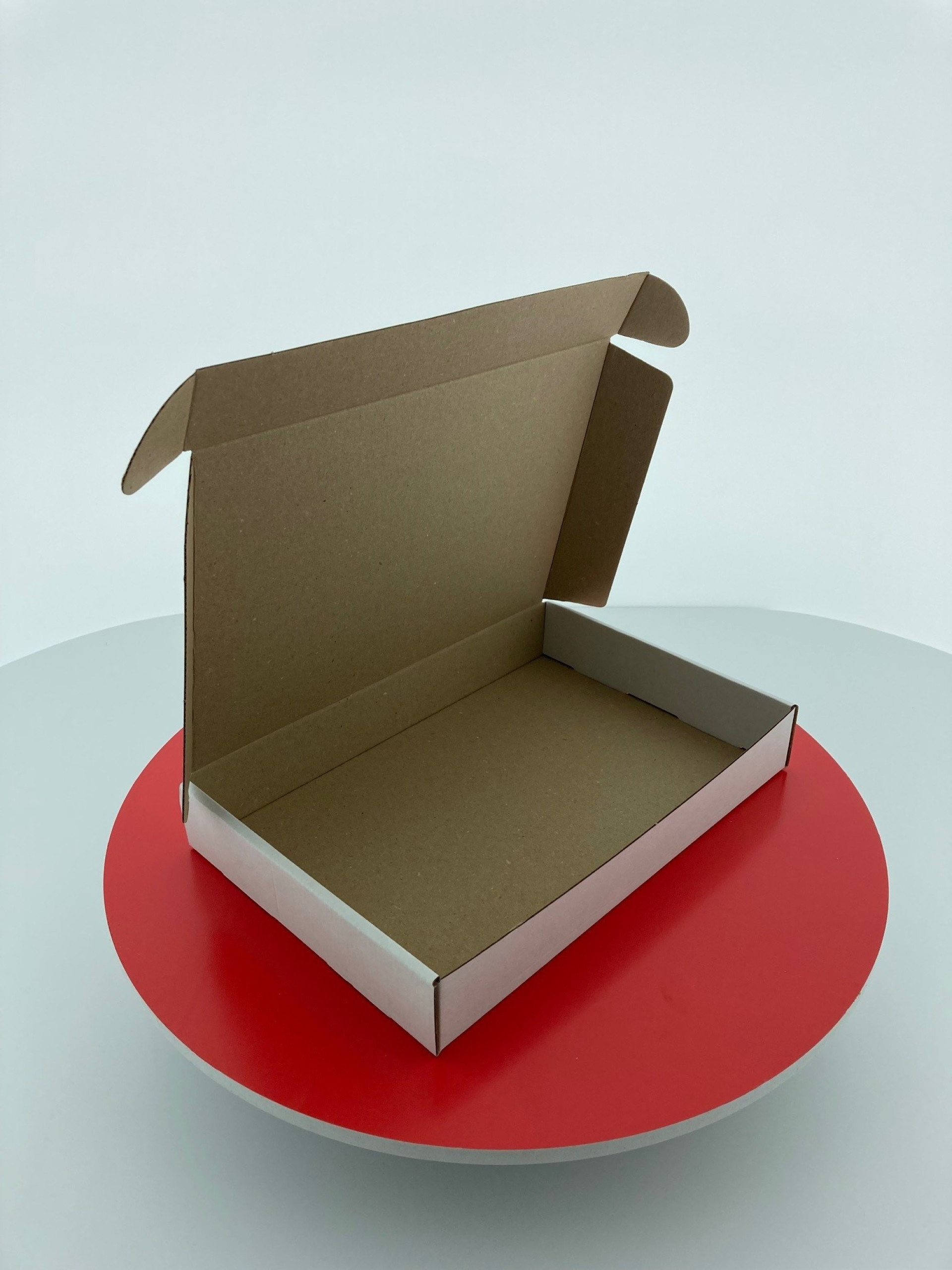 250*180*60mm postdoos witbruin fefco 0427 » Dozenhal